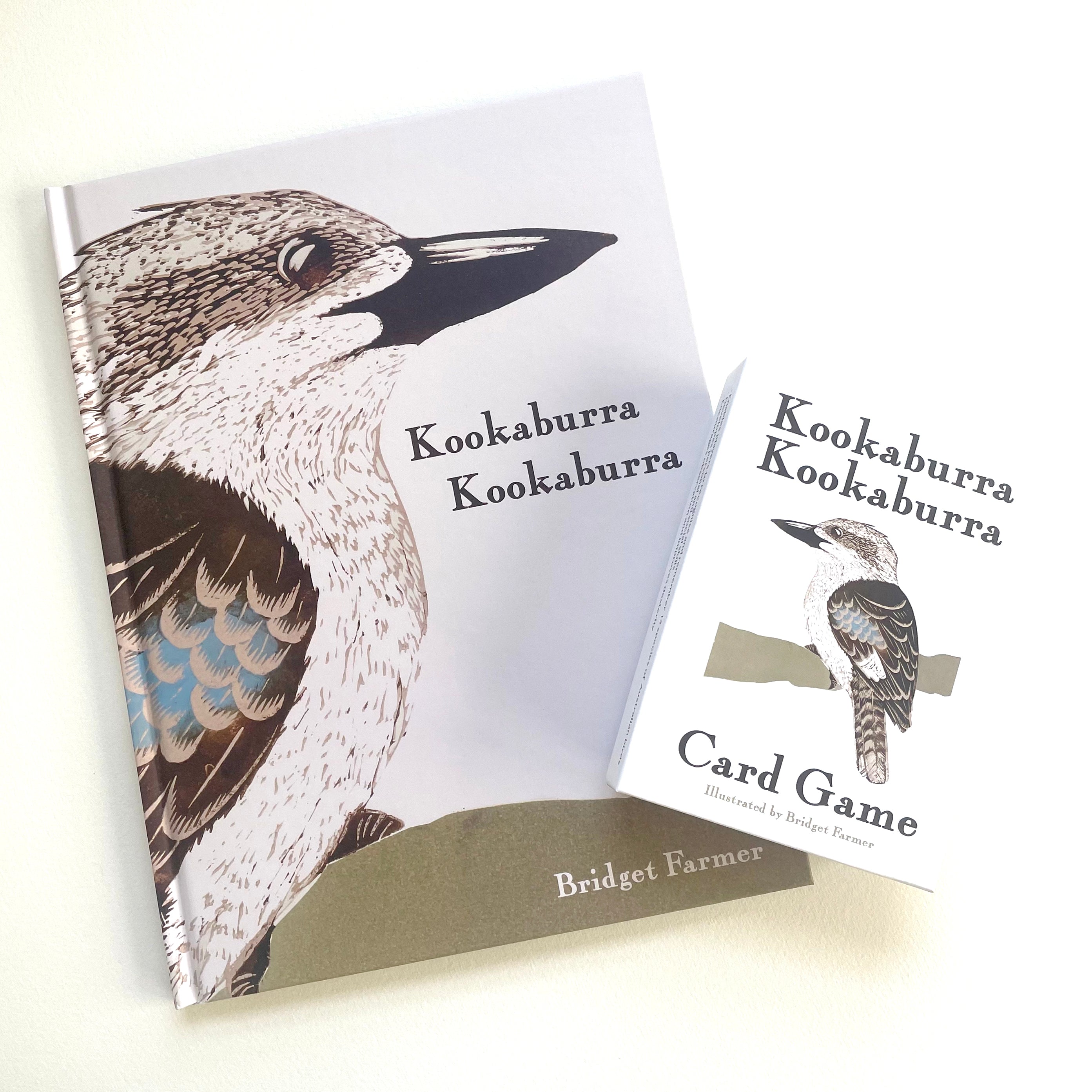 Book & Game - Kookaburra Kookaburra – Bridget Farmer