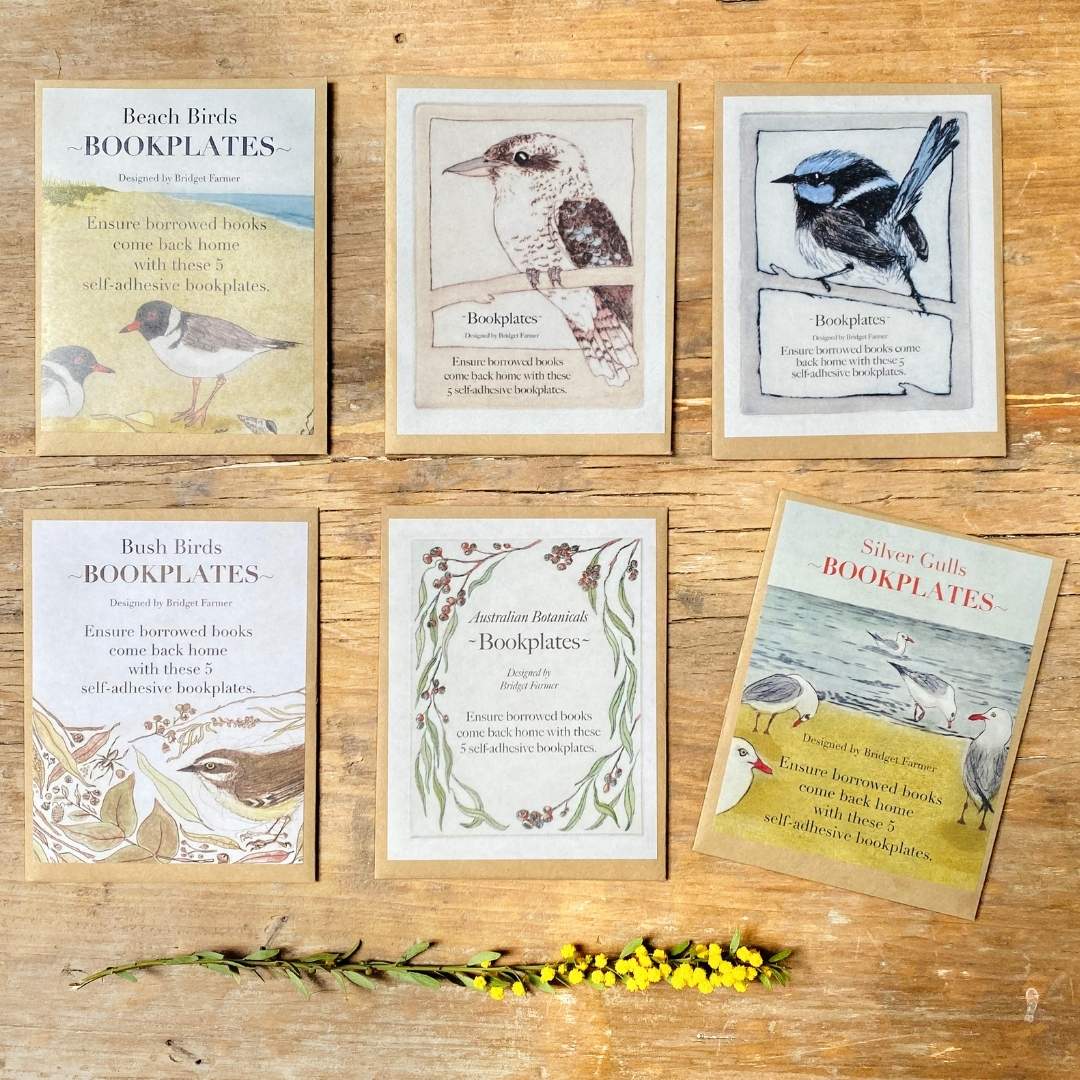 Bookplates – Bridget Farmer