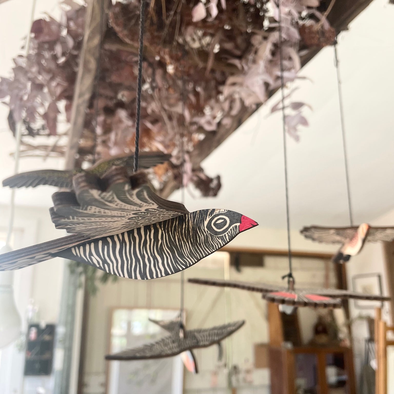 Mobiles and Standing Birds — Bridget Farmer