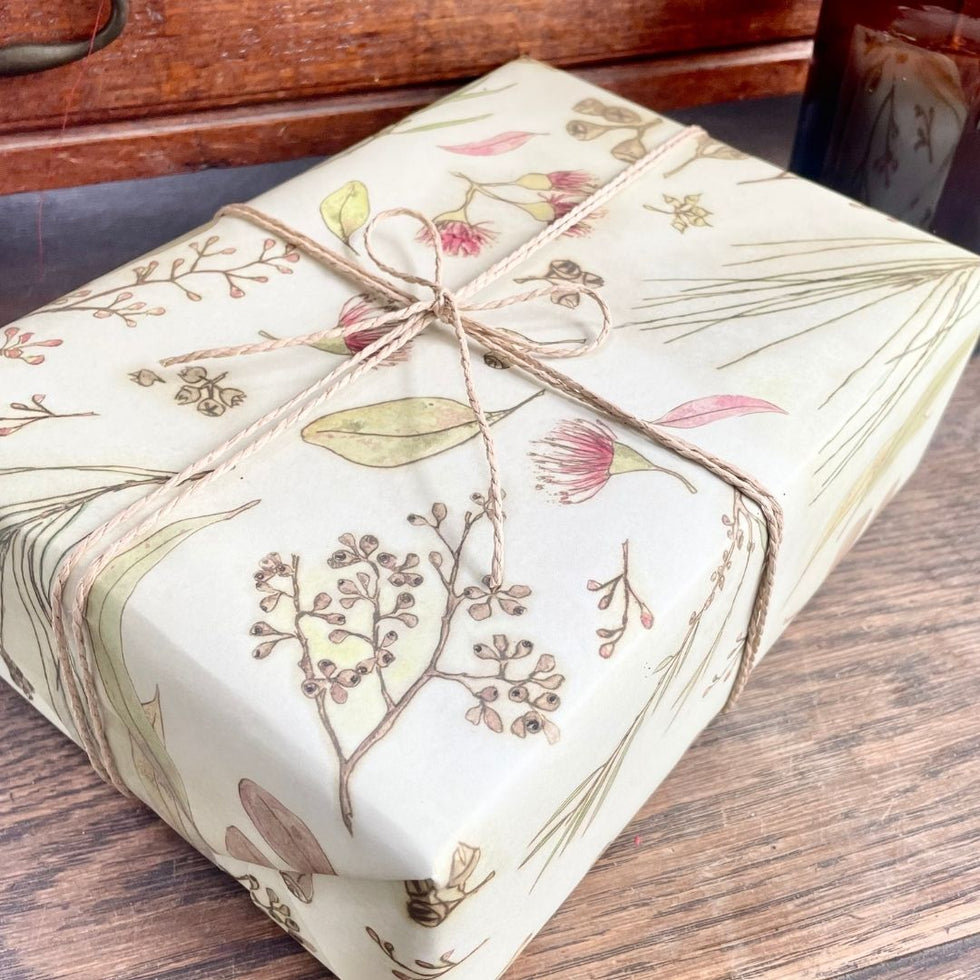 Australian Bush Wrapping Paper – Bridget Farmer