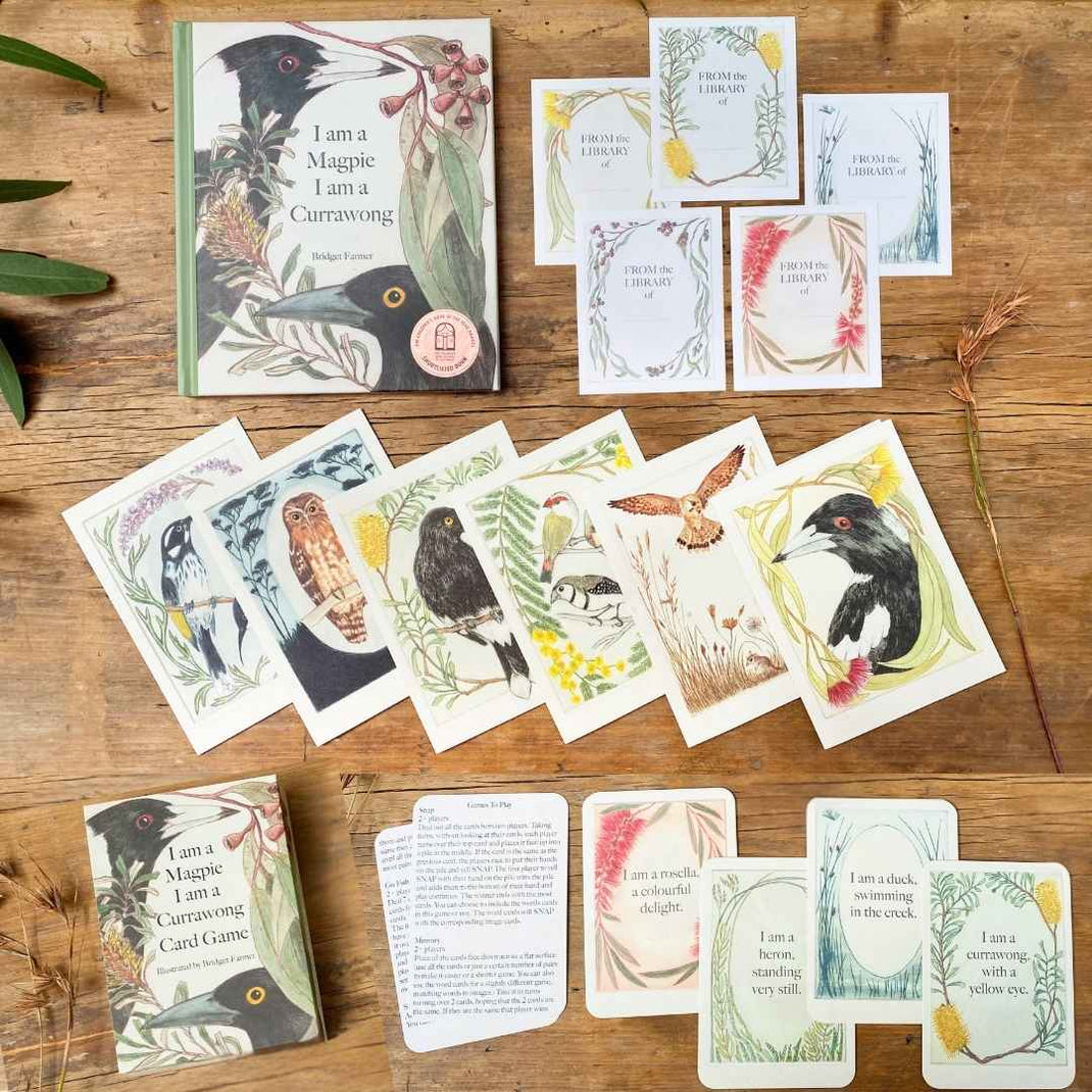 I am a Magpie, I am a Currawong – Bridget Farmer