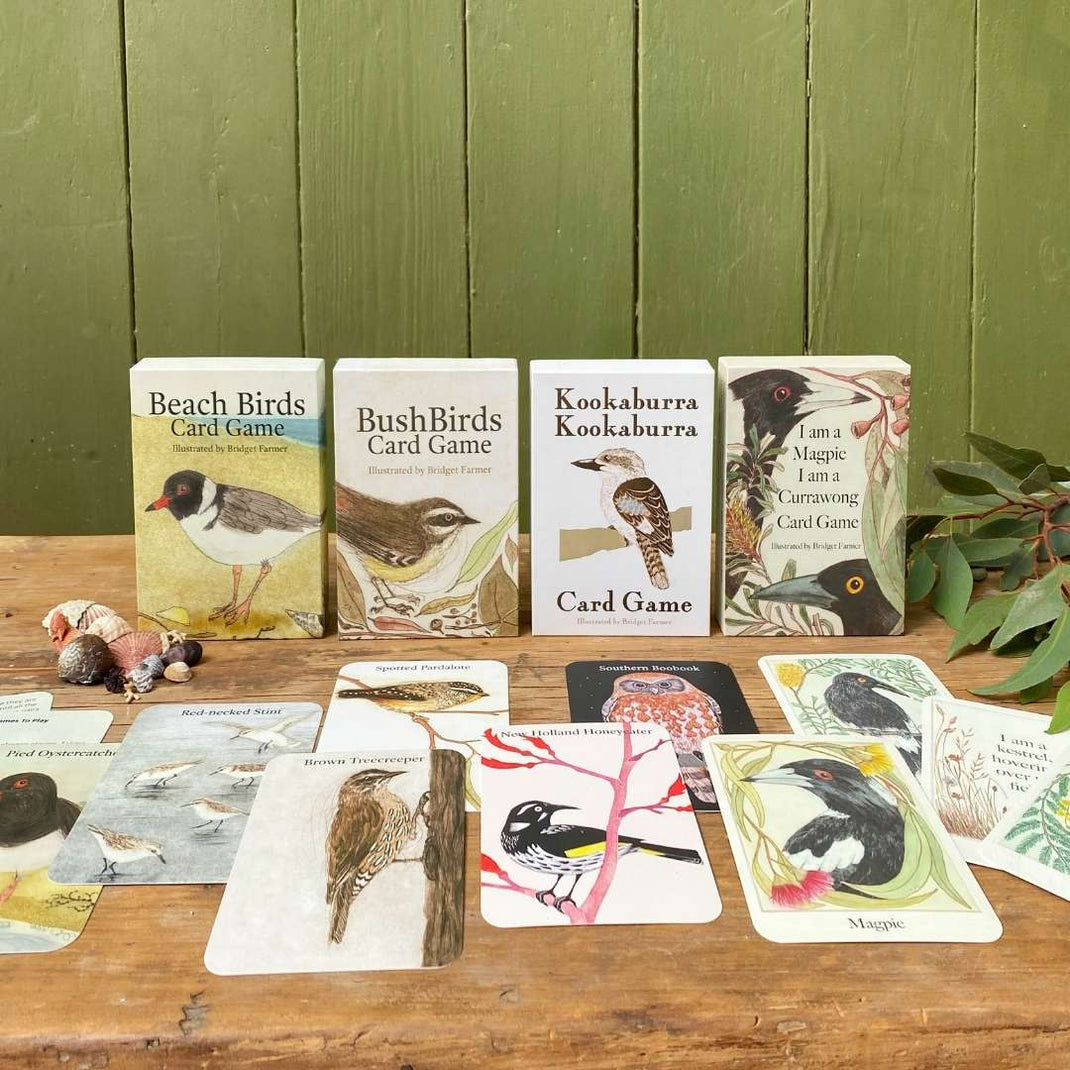 I am a Magpie, I am a Currawong – Bridget Farmer