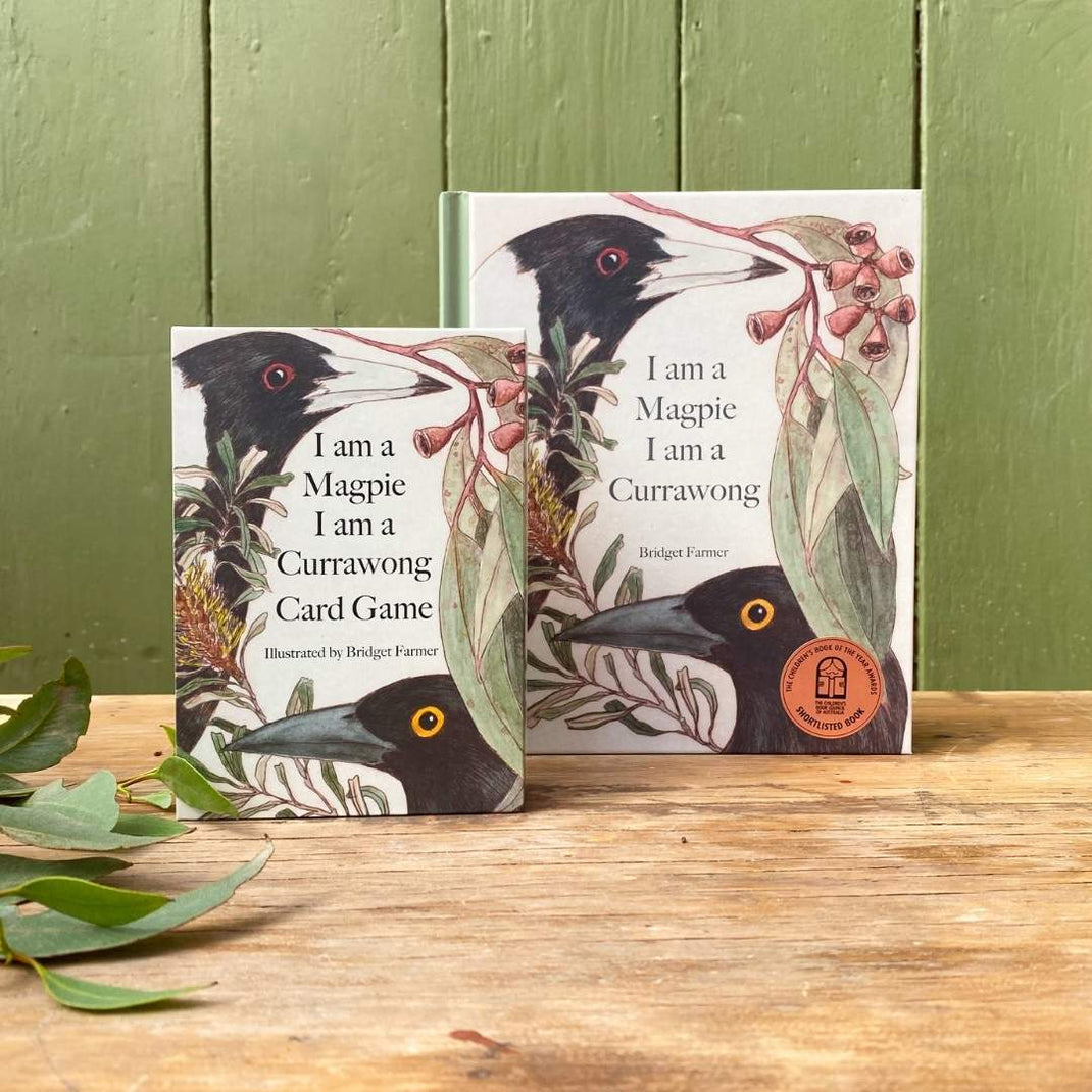 I am a Magpie, I am a Currawong – Bridget Farmer