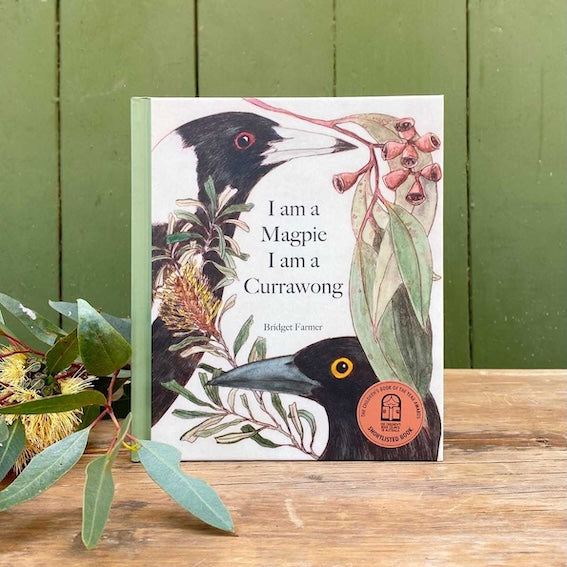I am a Magpie I am a Currawong - A child's first bird book -CBCA 2025 ...