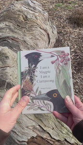 I am a Magpie I am a Currawong - A child's first bird book -CBCA 2025 ...